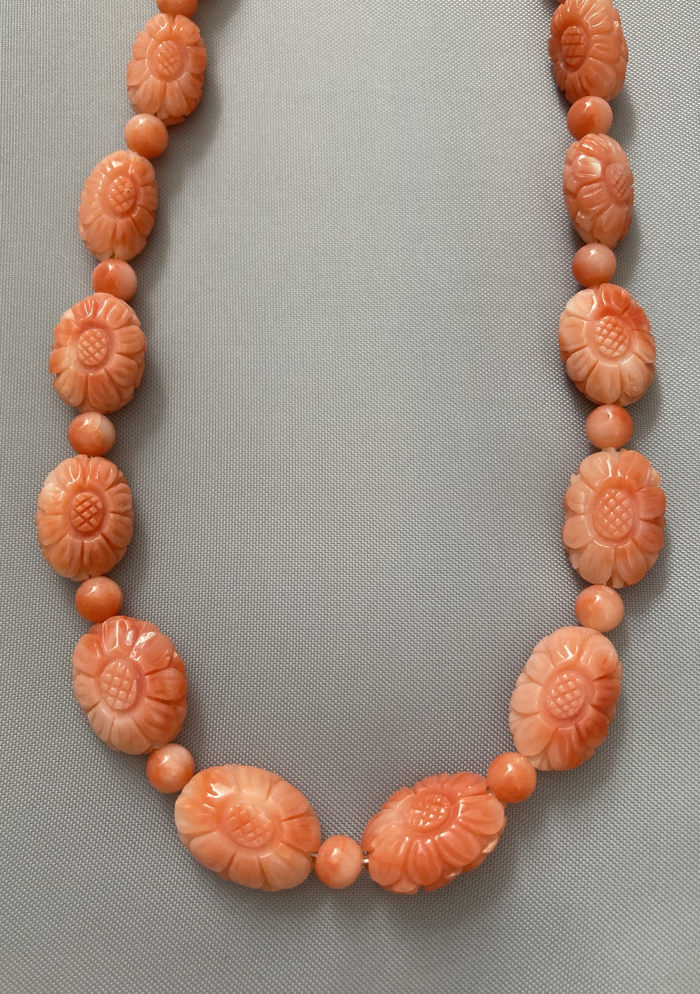 Coral Necklace - drops – Jewellery Wanderlust